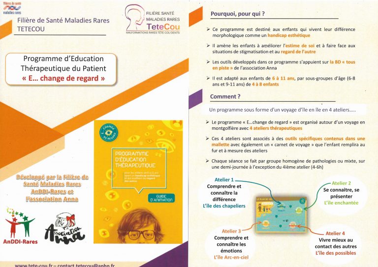 Programme ETP (Education Thérapeutique du Patient) "É... change de ...